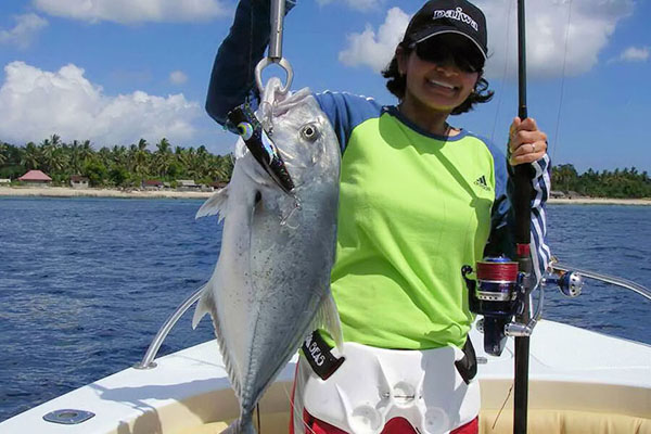 Fishing Boat Charter in Bali with Complete Fishing Equipment